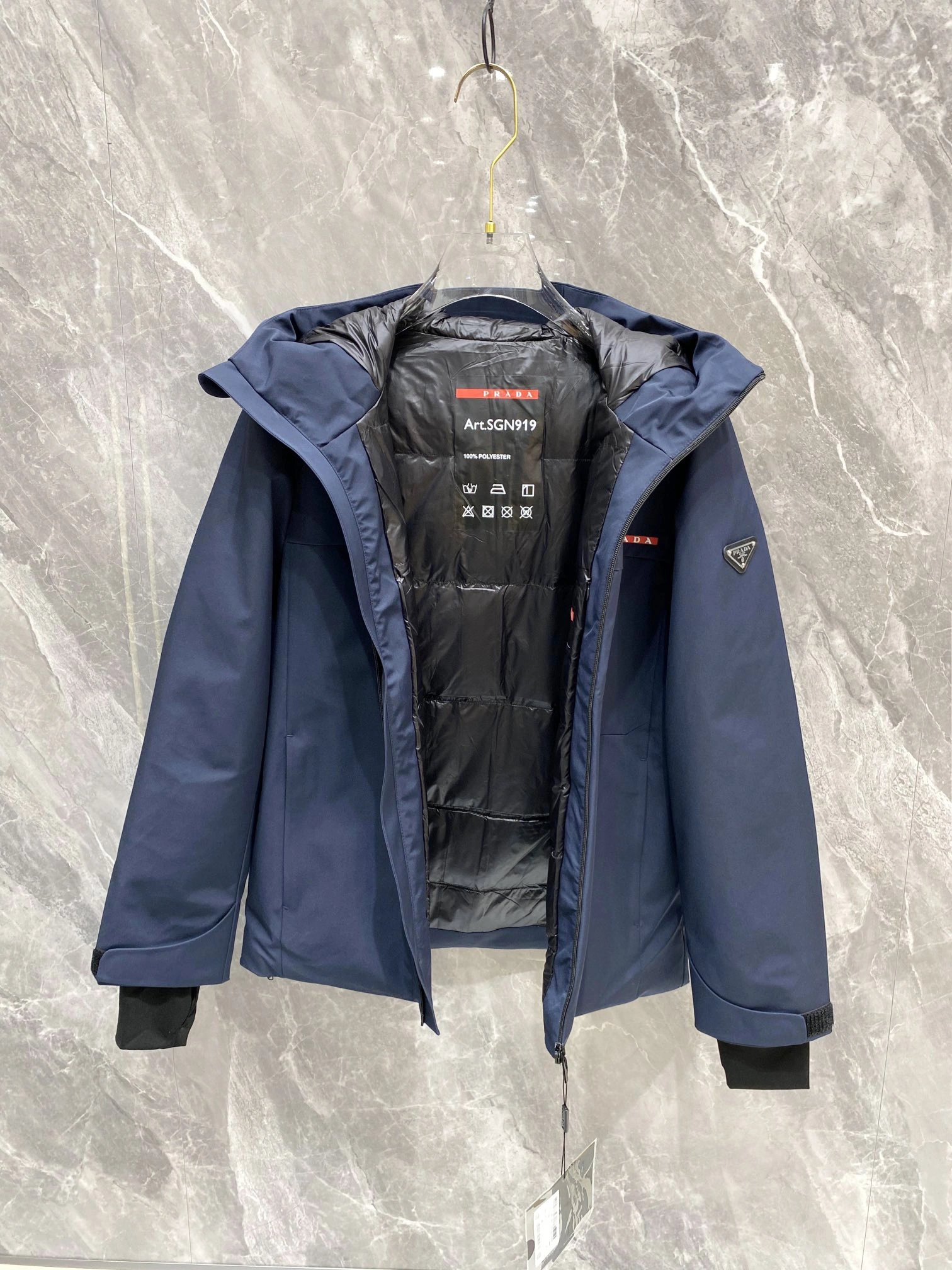 Real Prada Down Jackets