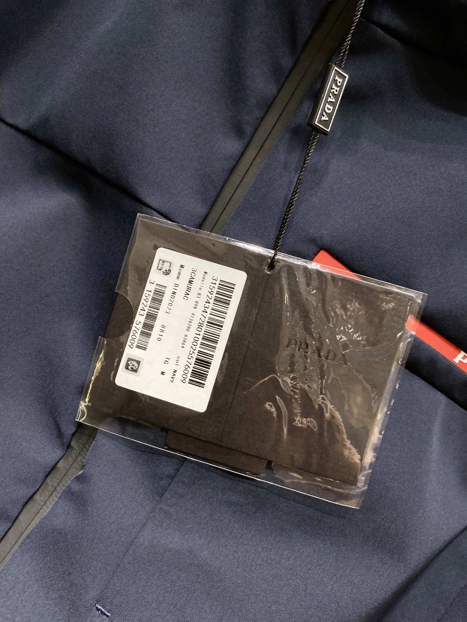 Real Prada Down Jackets