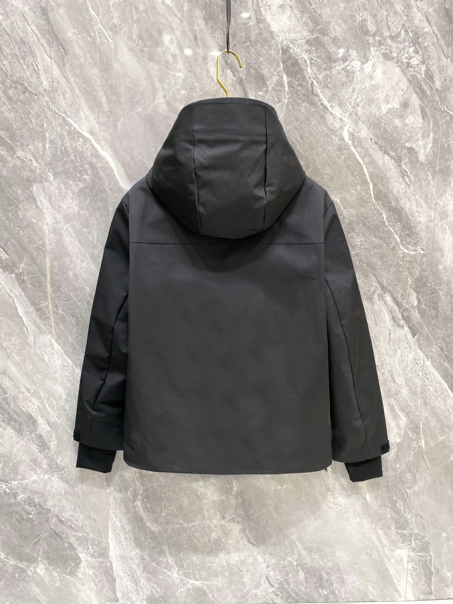 Brand-authenticated Prada Down Jackets