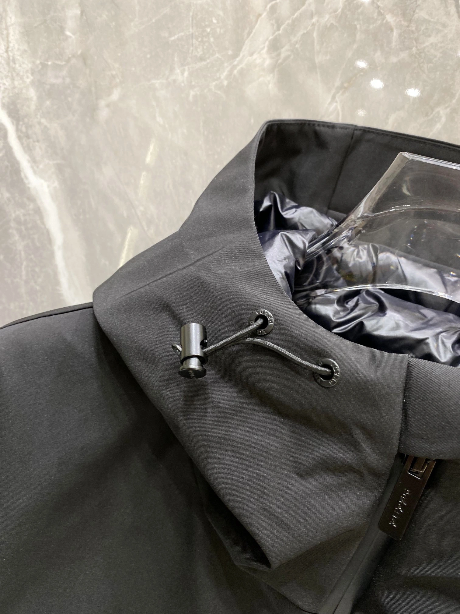 Brand-authenticated Prada Down Jackets