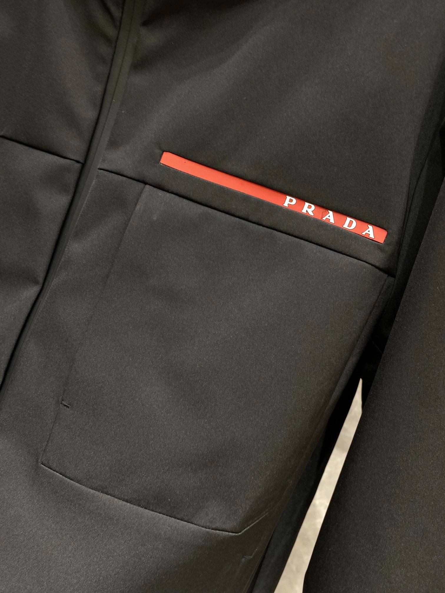 Brand-authenticated Prada Down Jackets