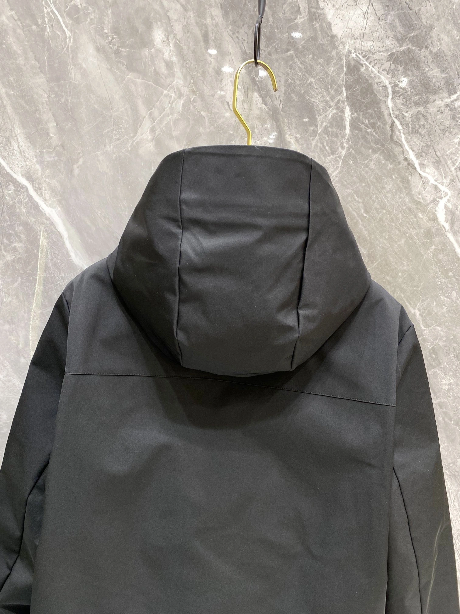 Brand-authenticated Prada Down Jackets