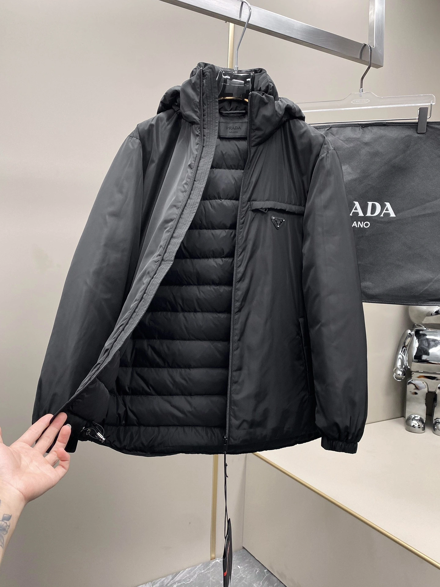 OEM Prada Down Jackets