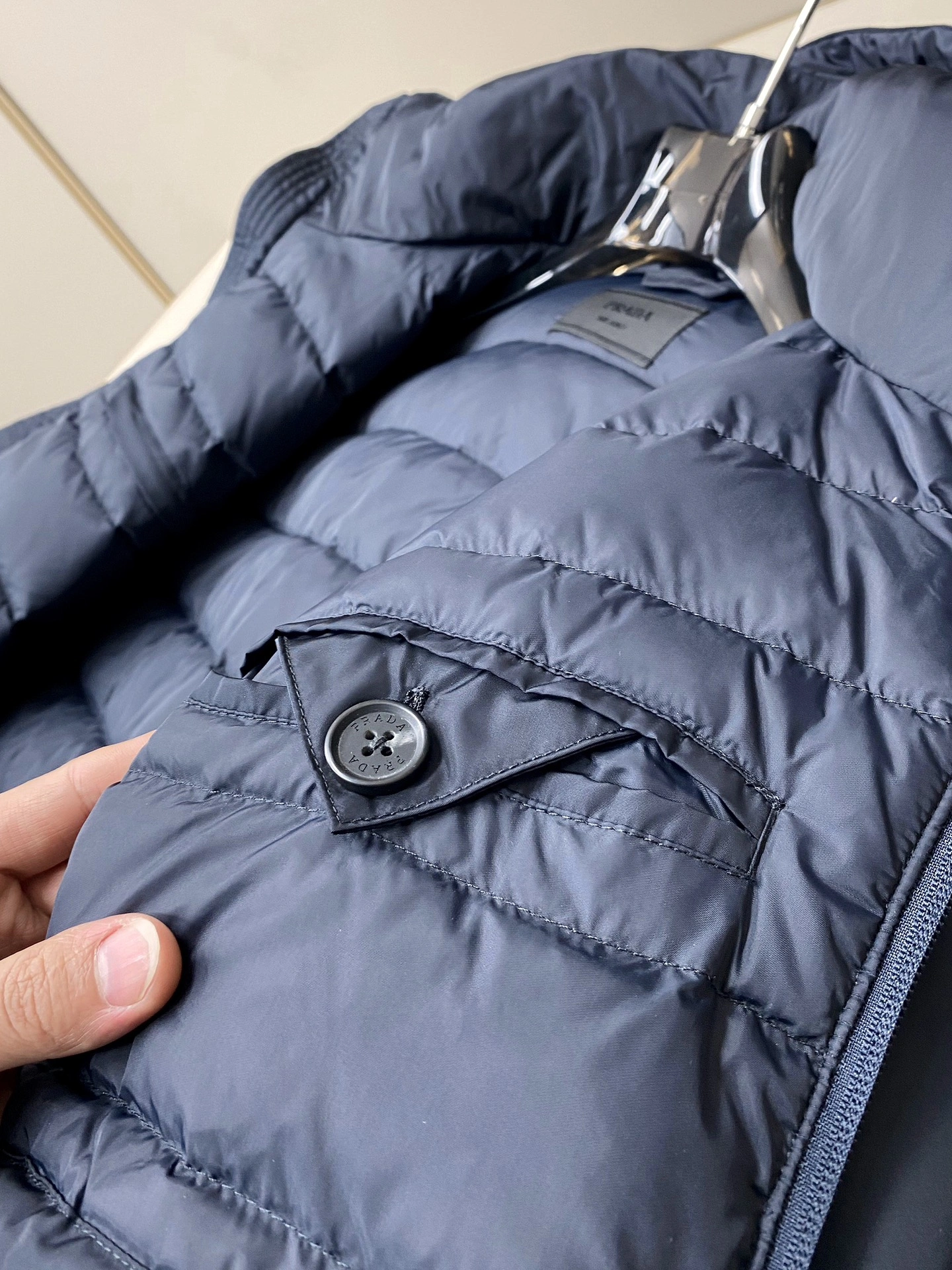 High accuracy Prada Down Jackets