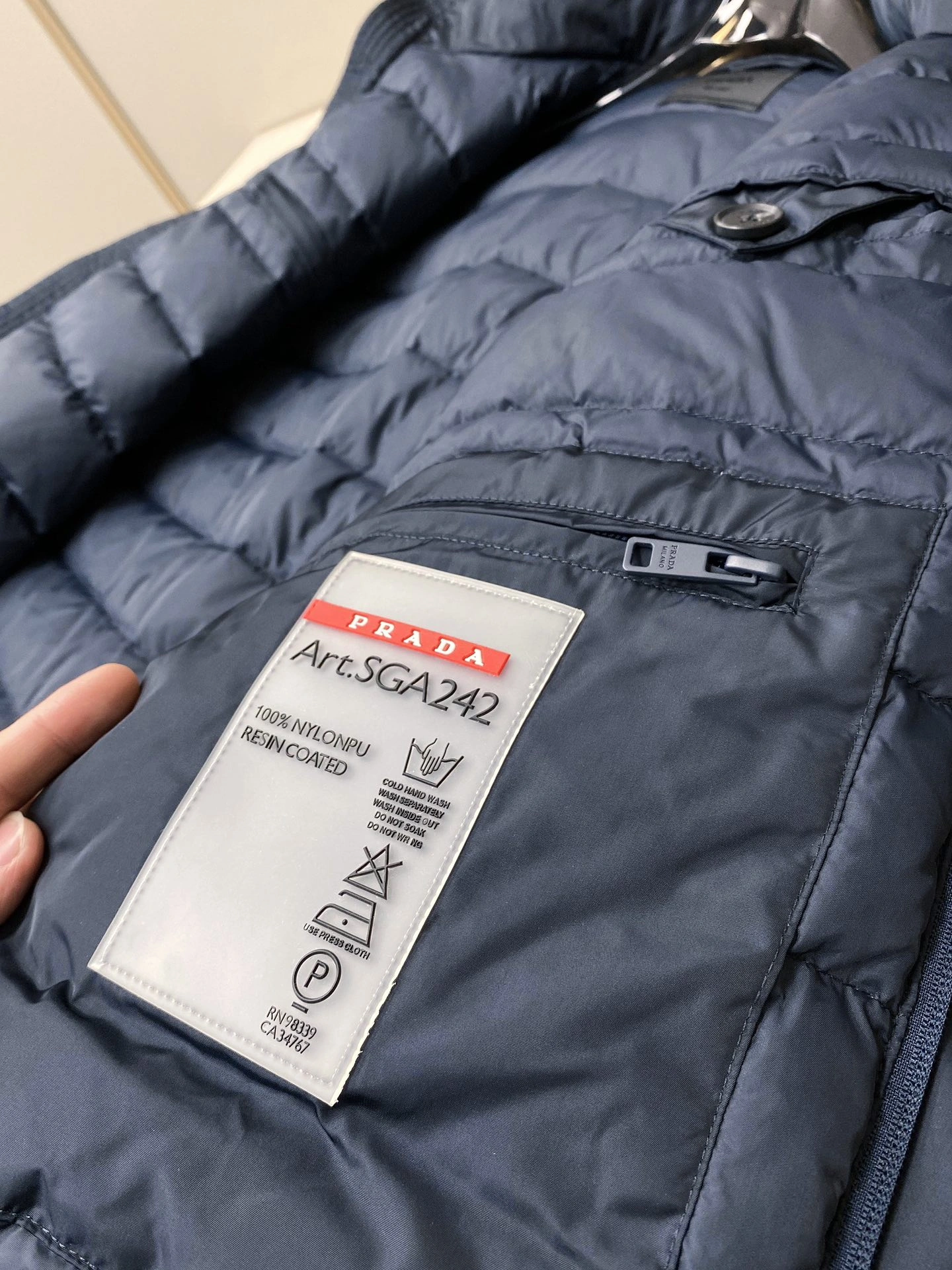 High accuracy Prada Down Jackets