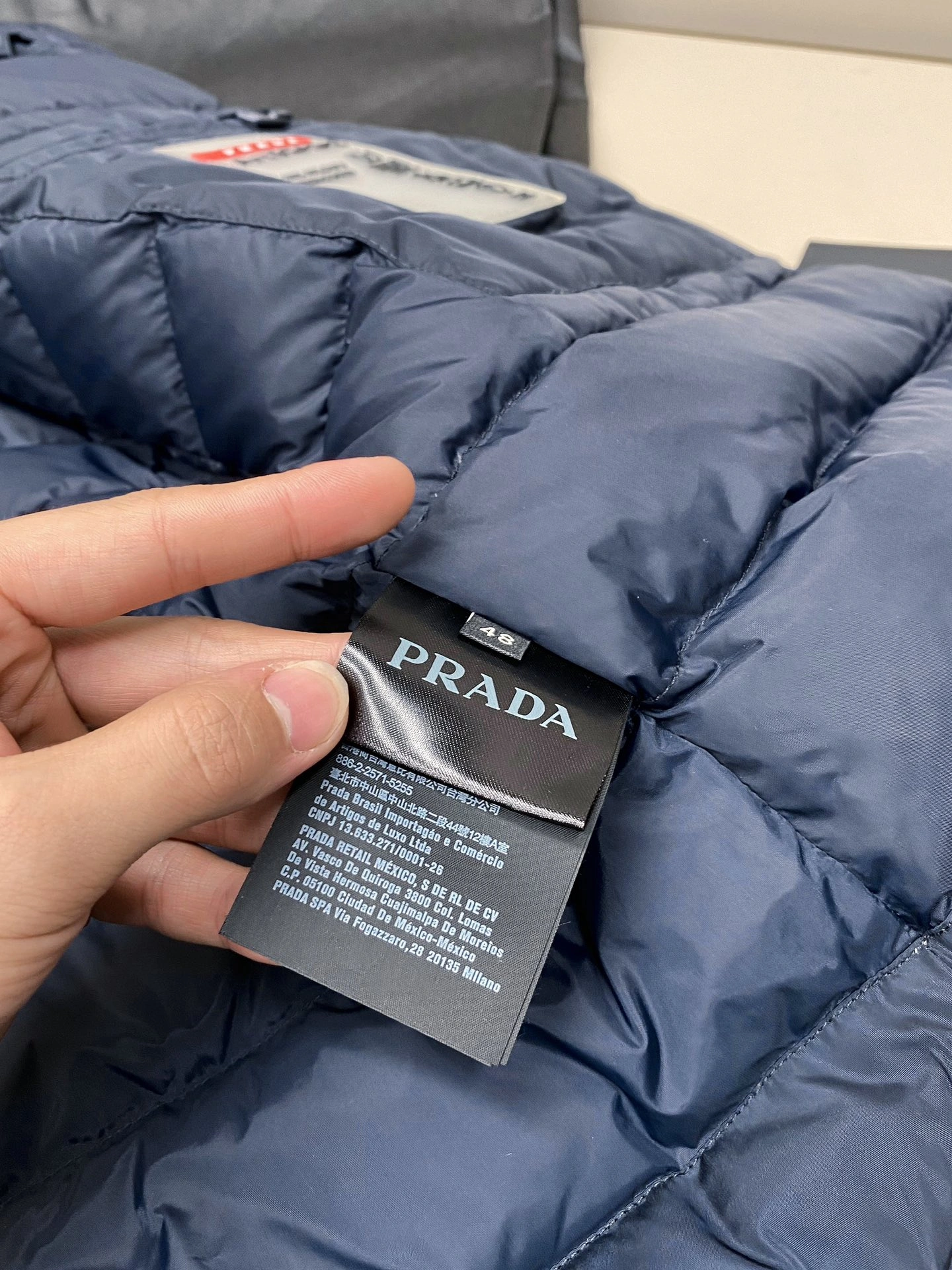 High accuracy Prada Down Jackets
