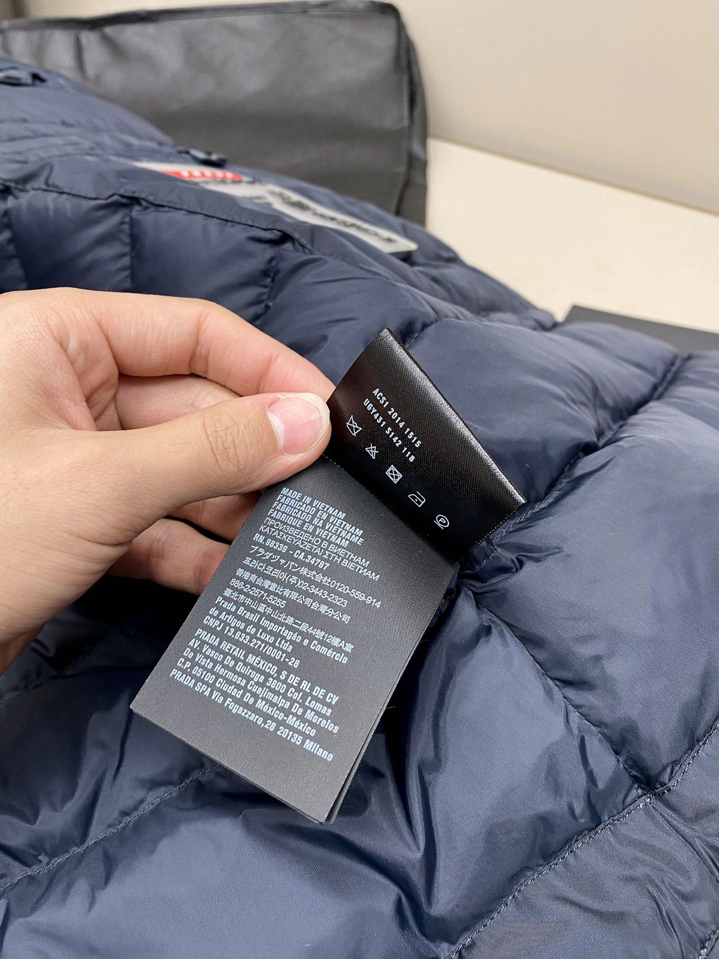 High accuracy Prada Down Jackets