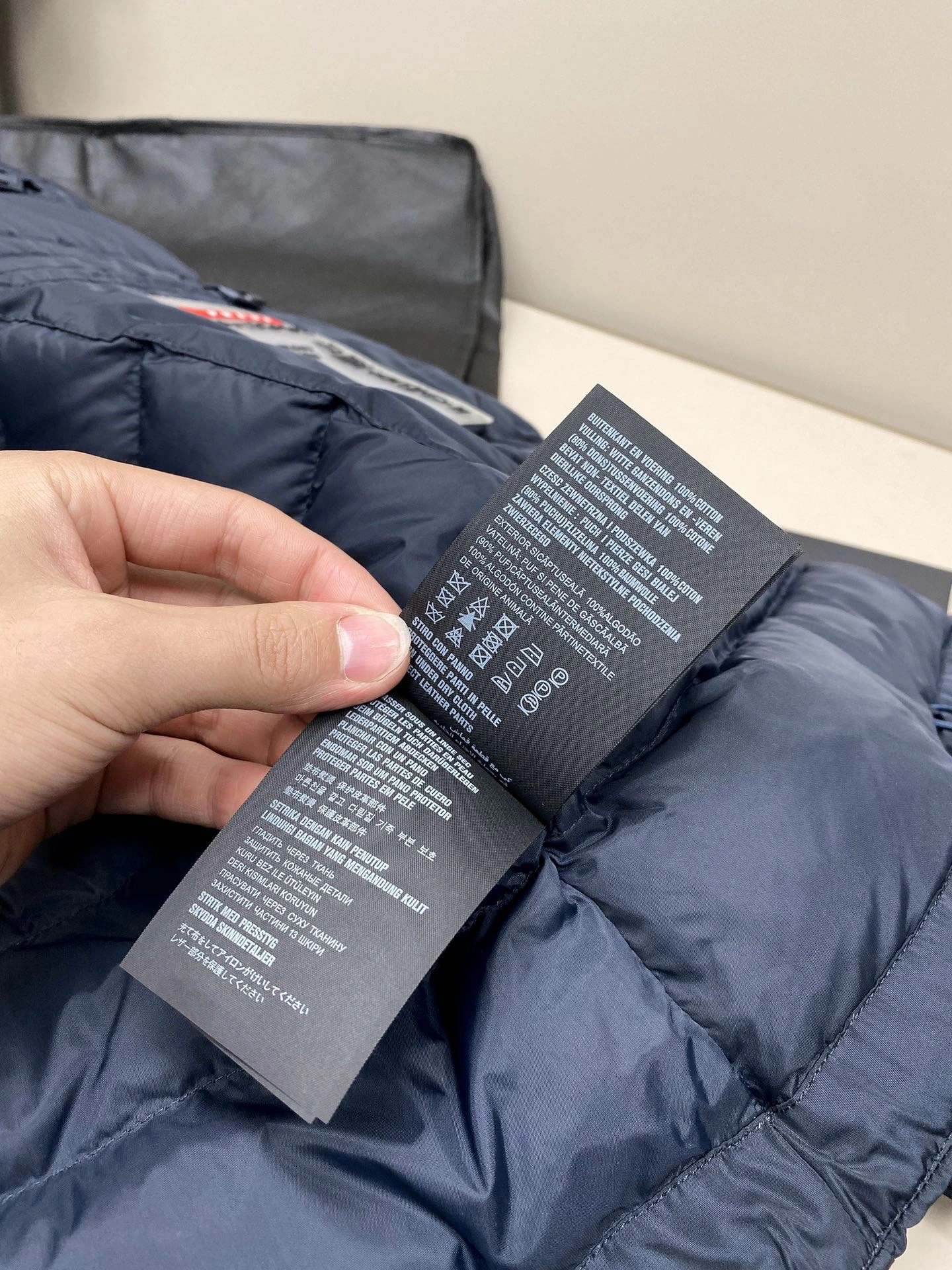 High accuracy Prada Down Jackets