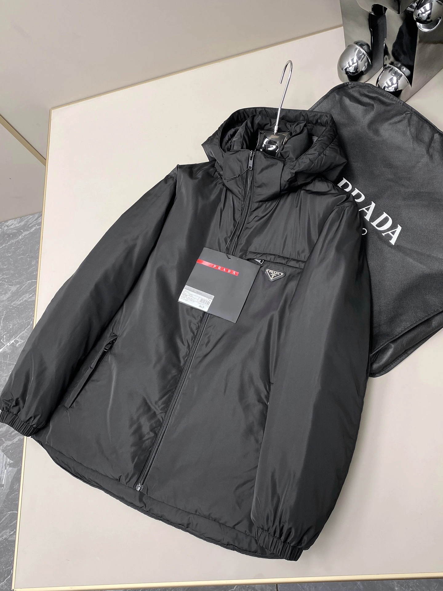 Brand-original Prada Down Jackets