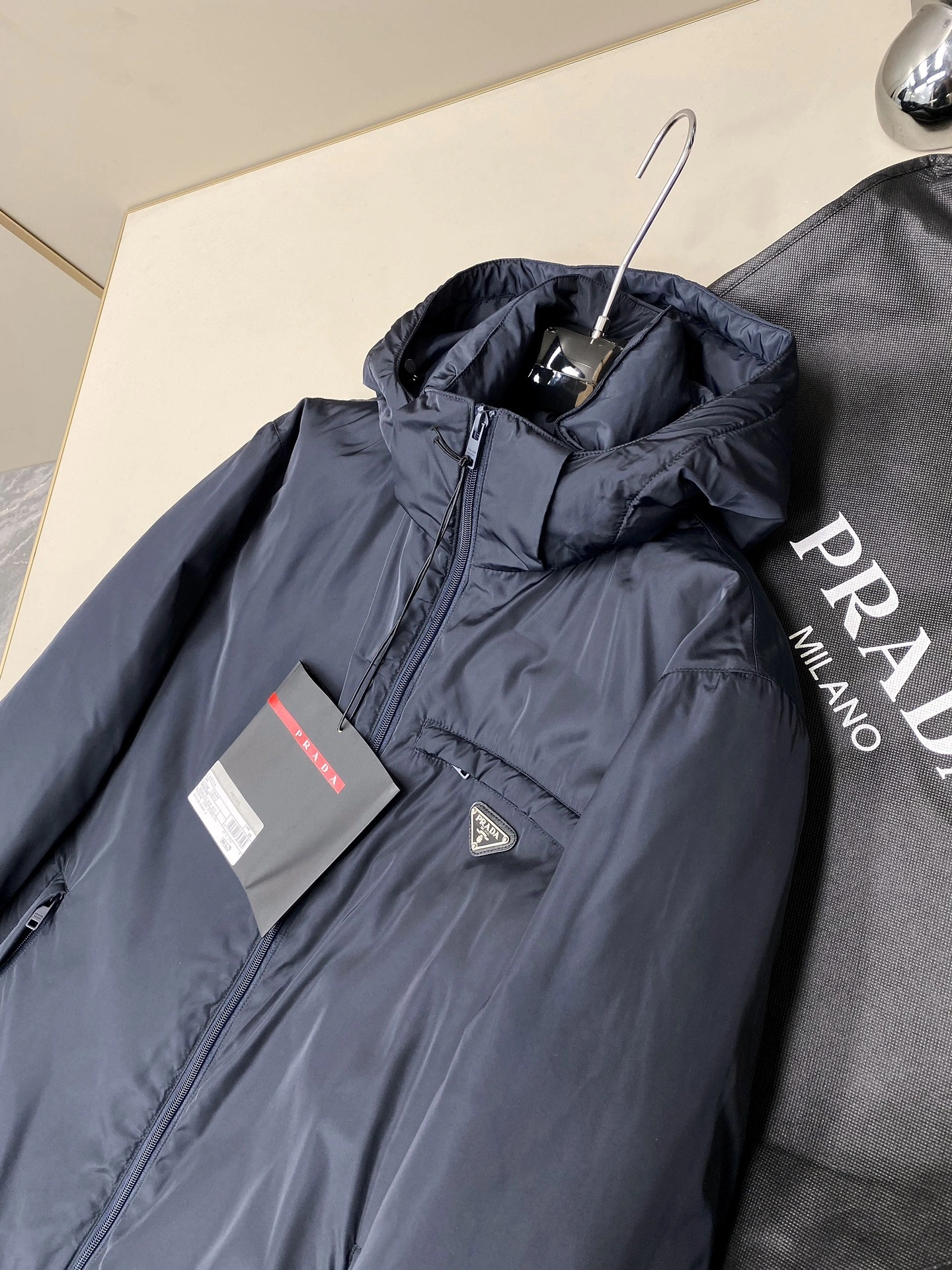 Brand-original Prada Down Jackets