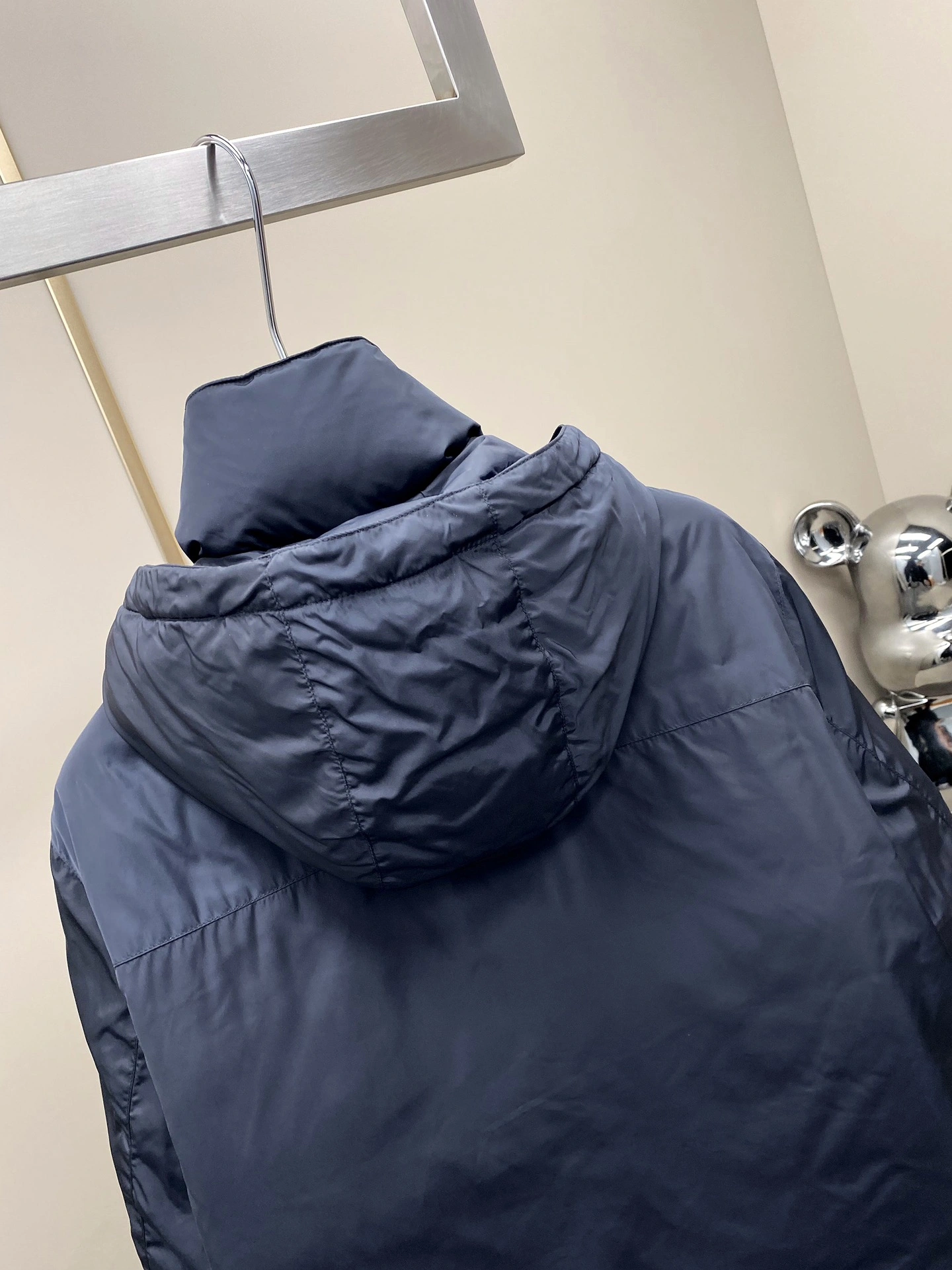 Brand-authenticated Prada Down Jackets