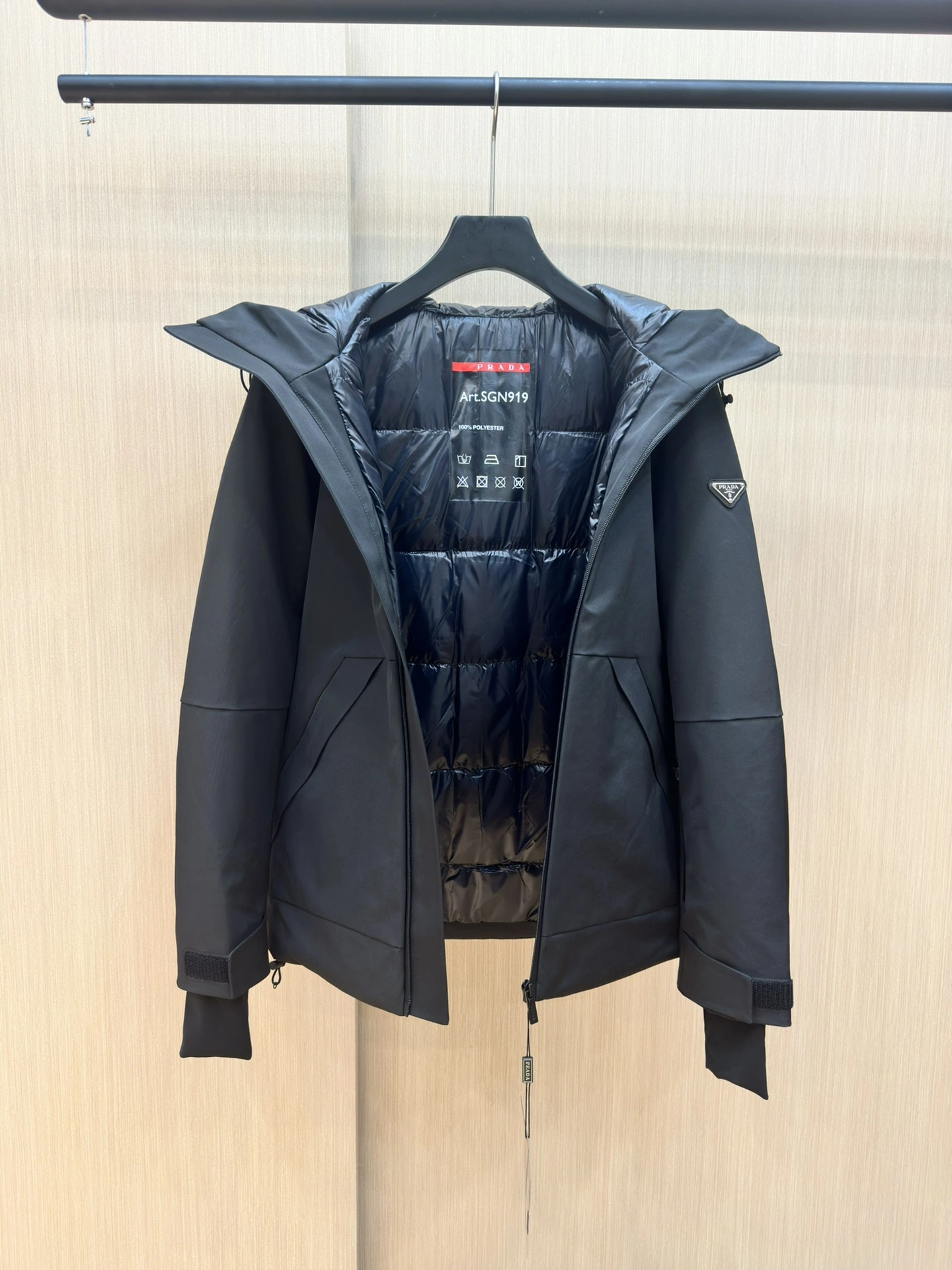 Official Prada Down Jackets