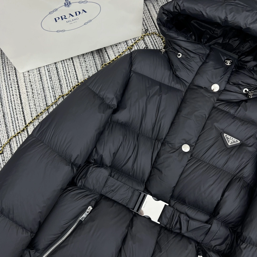 Mirror quality Prada Down Jackets