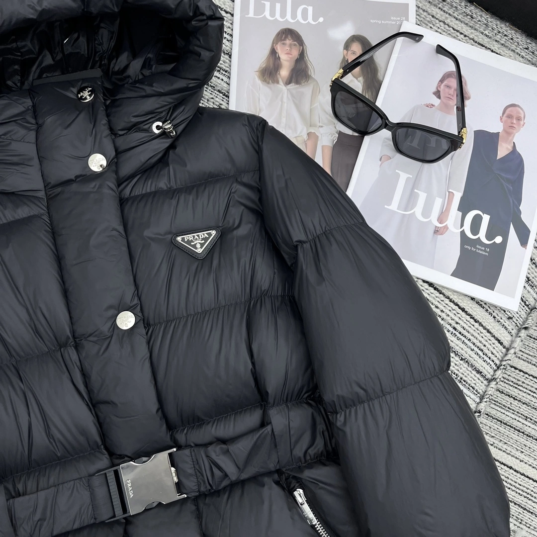 Mirror quality Prada Down Jackets