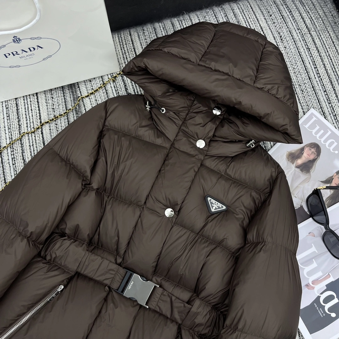 Top mirror Prada Down Jackets
