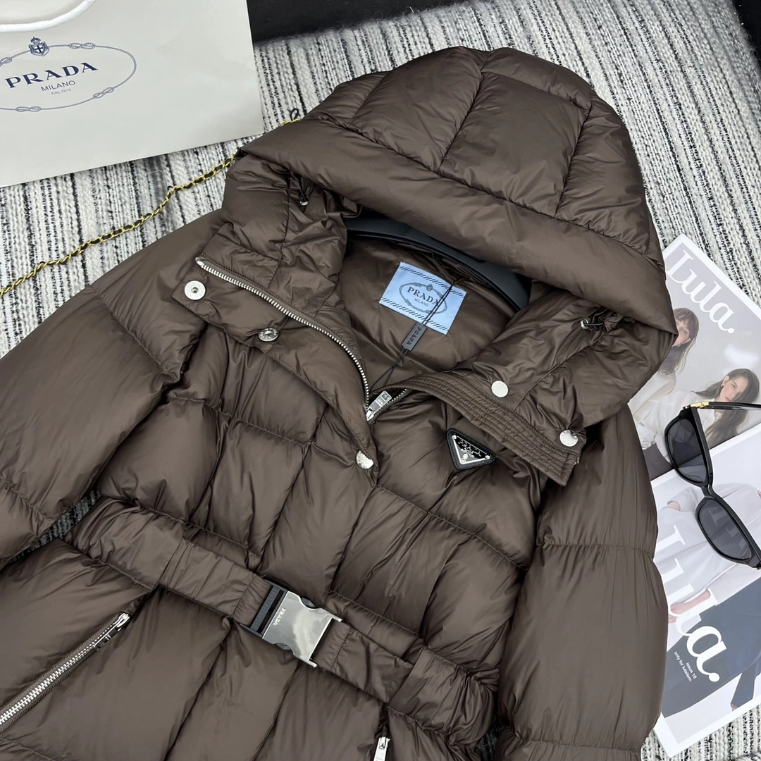 Top mirror Prada Down Jackets