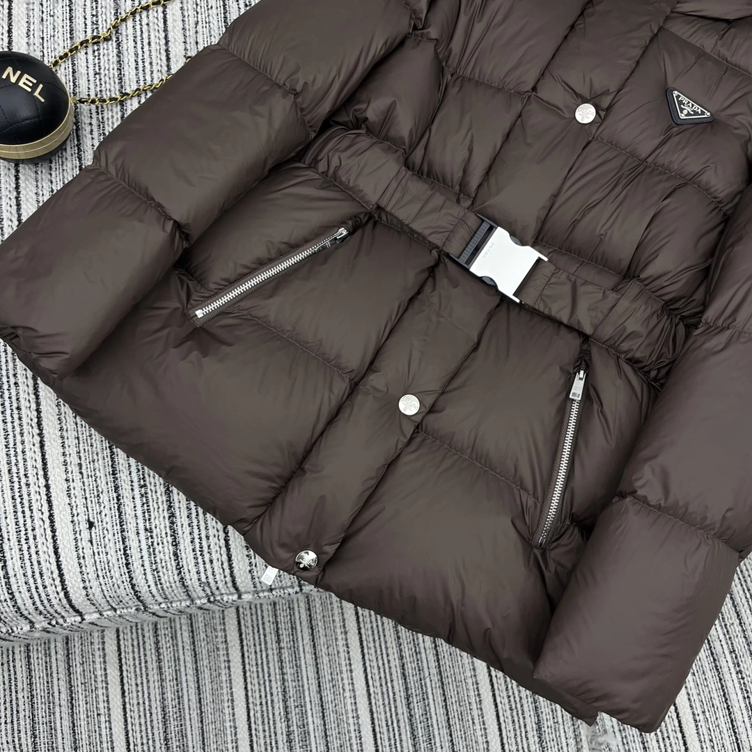 Top mirror Prada Down Jackets