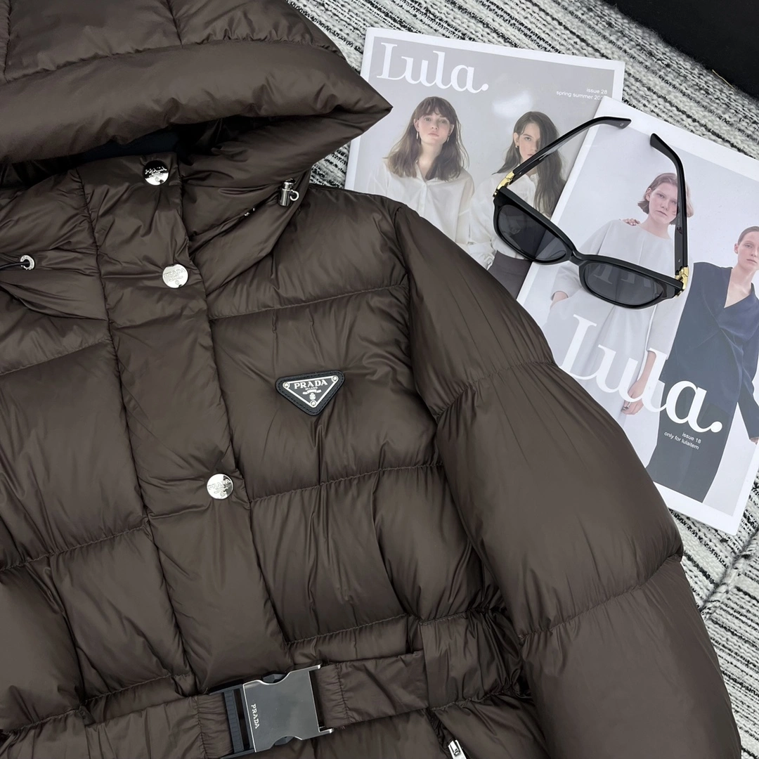 Top mirror Prada Down Jackets