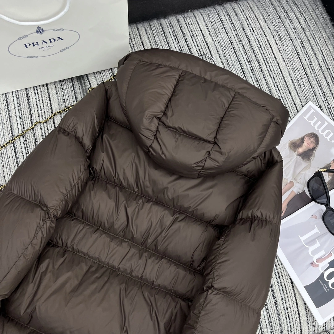 Top mirror Prada Down Jackets