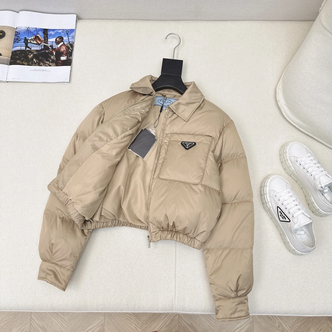 OEM Prada Down Jackets