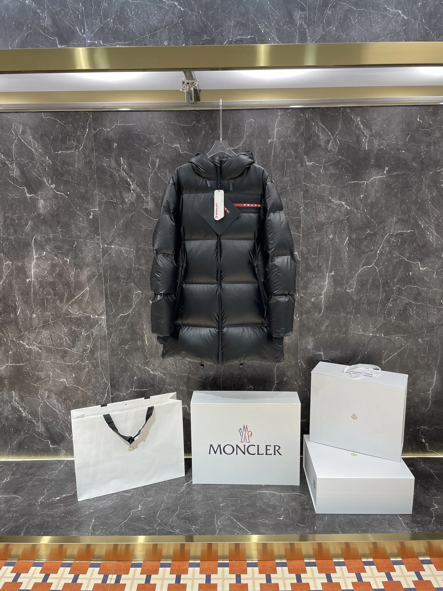 Prada Down Jackets