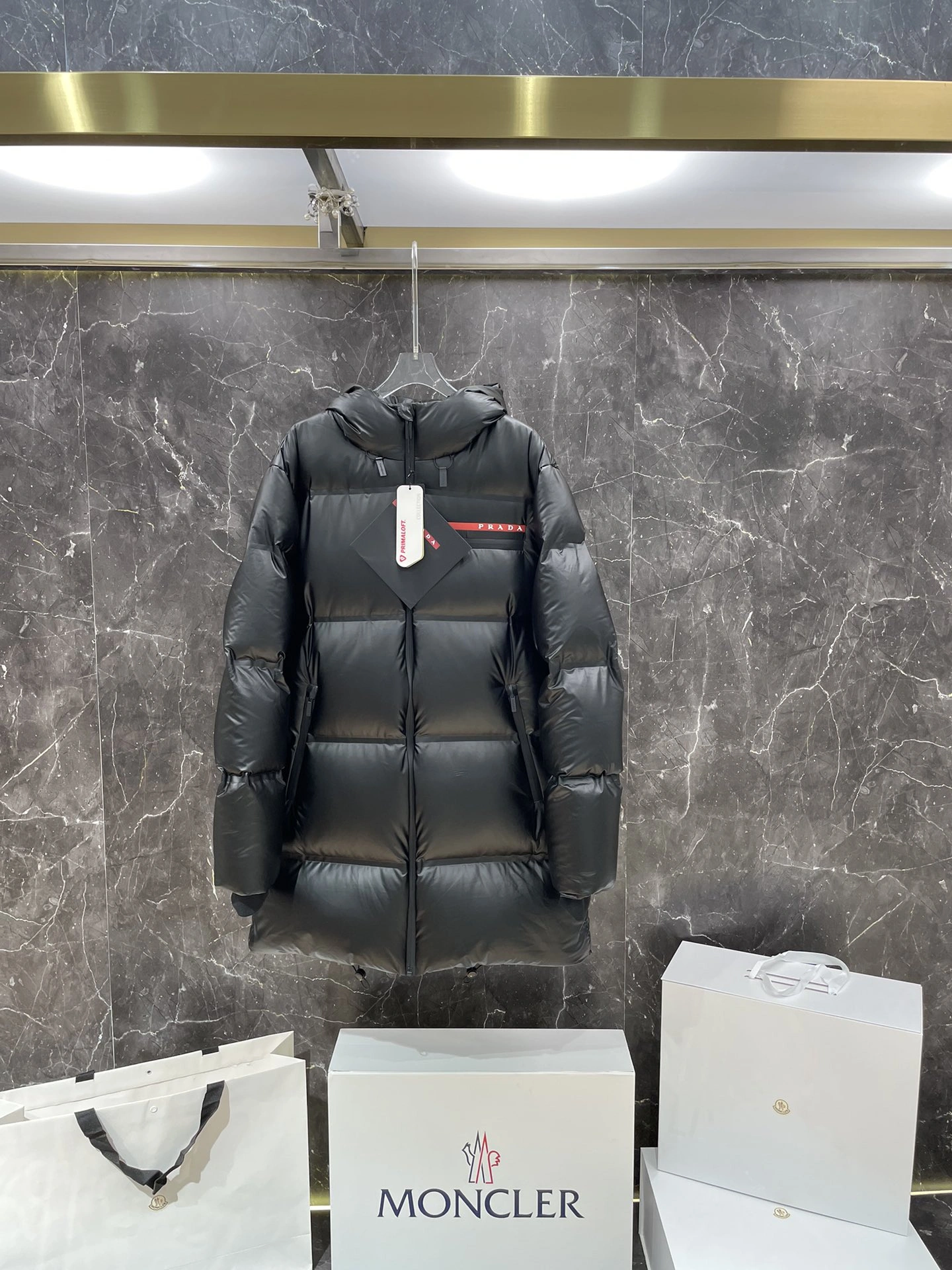 Budget-friendly Prada Down Jackets