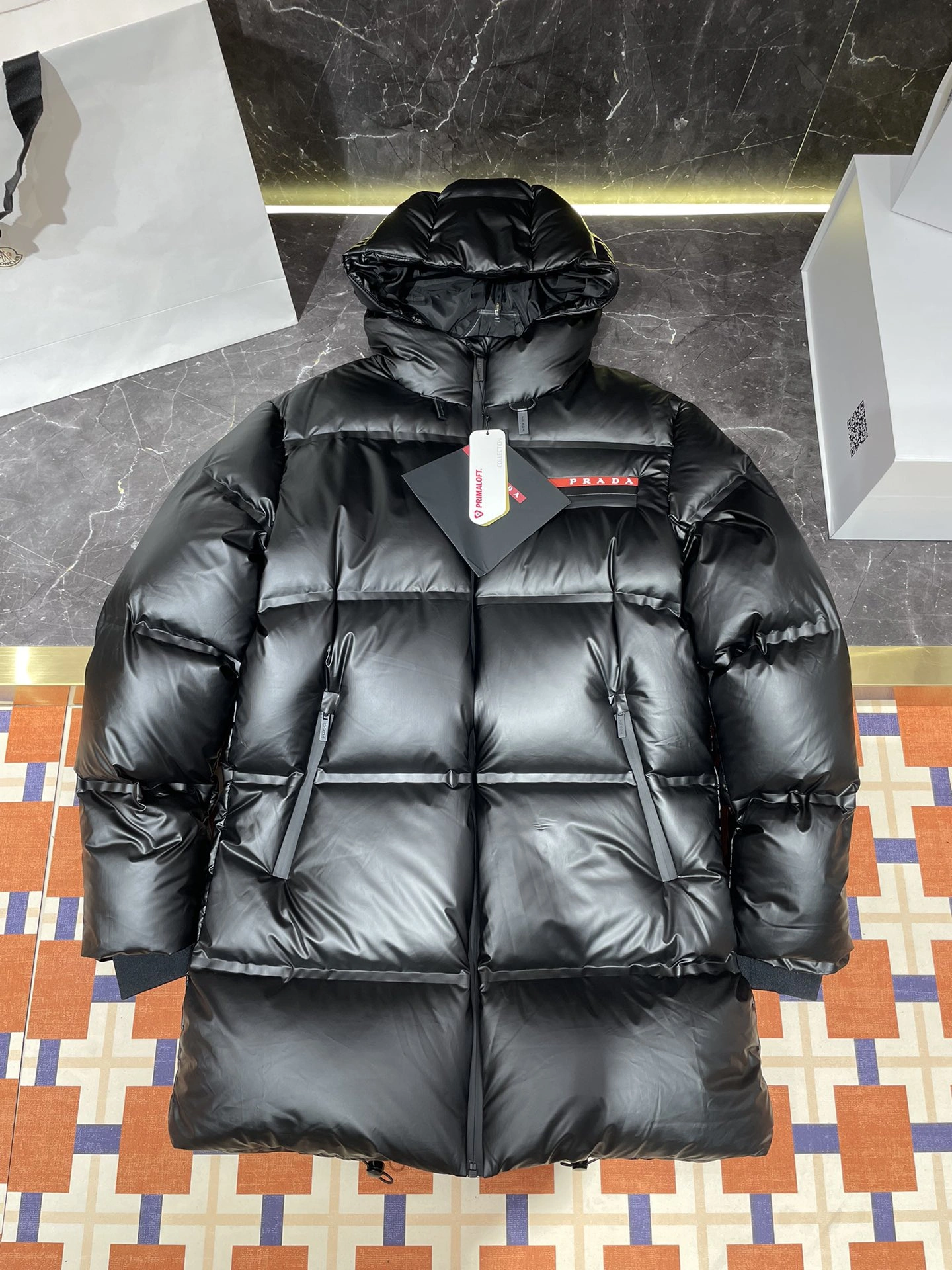 Budget-friendly Prada Down Jackets