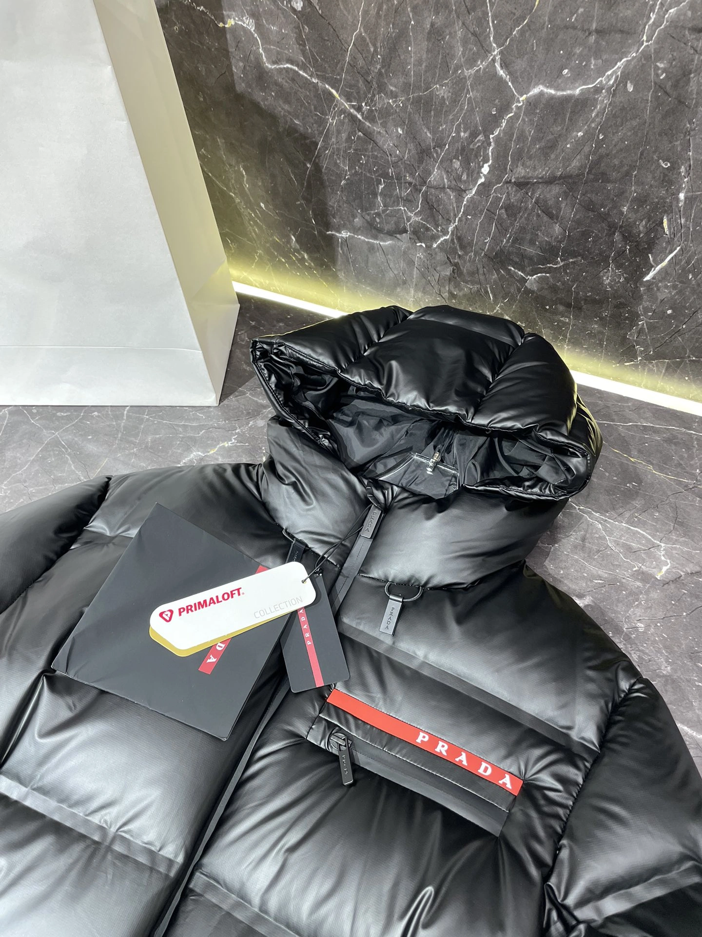 Budget-friendly Prada Down Jackets