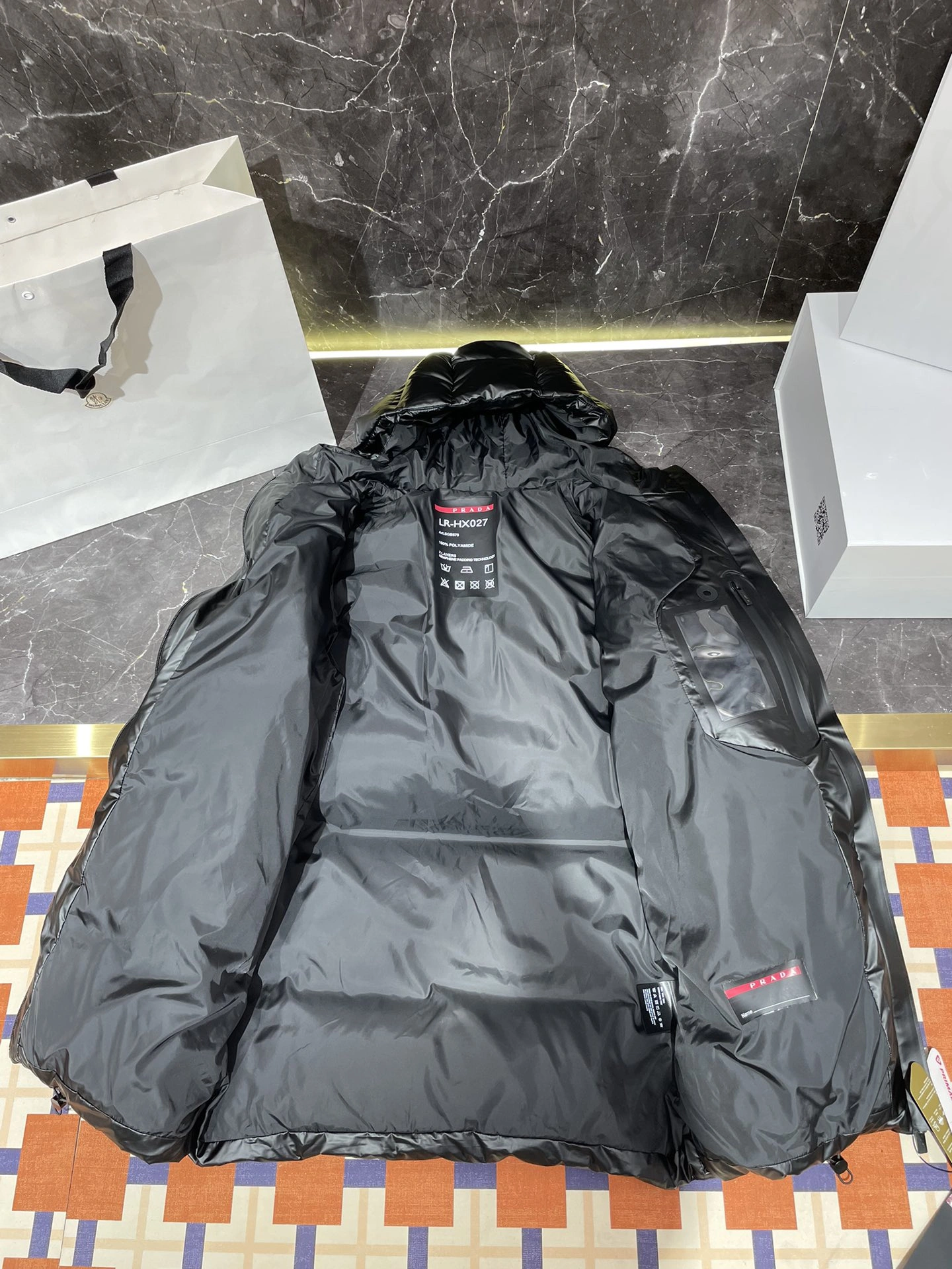 Budget-friendly Prada Down Jackets