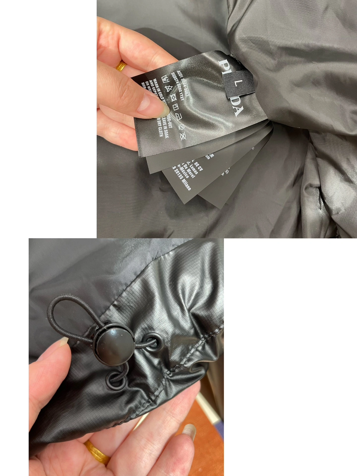 Budget-friendly Prada Down Jackets