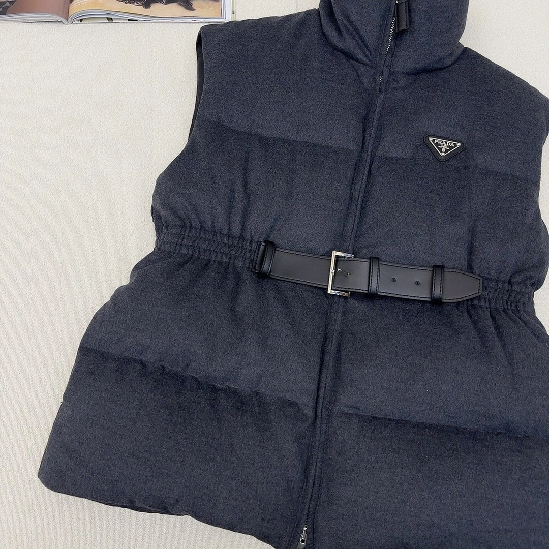 Mirror quality Prada Down Jackets