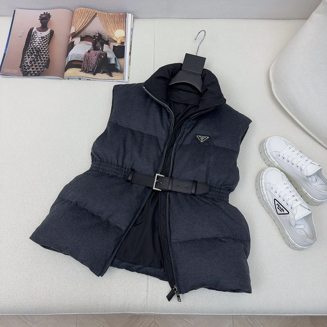 Mirror quality Prada Down Jackets