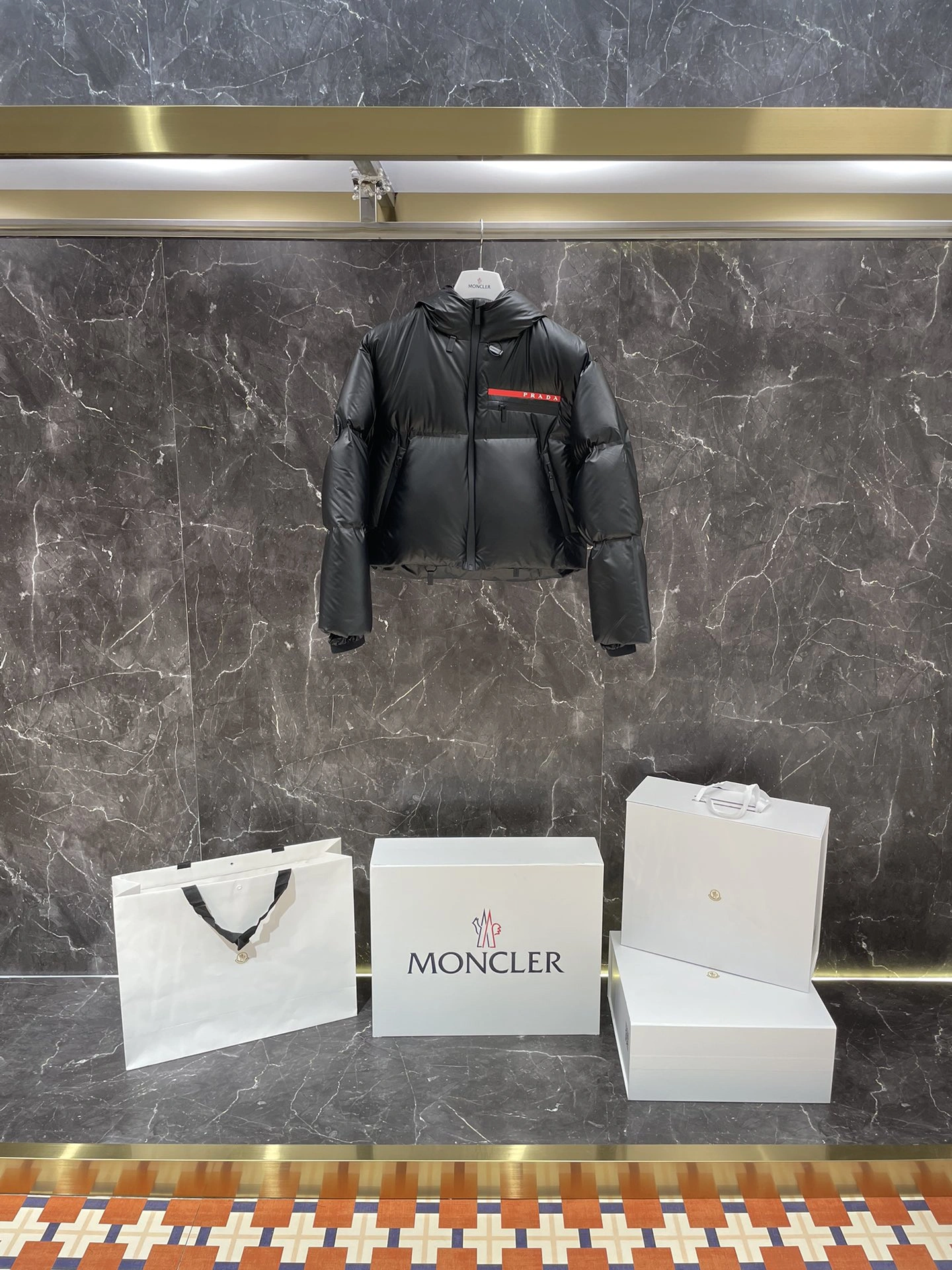Prada Down Jackets