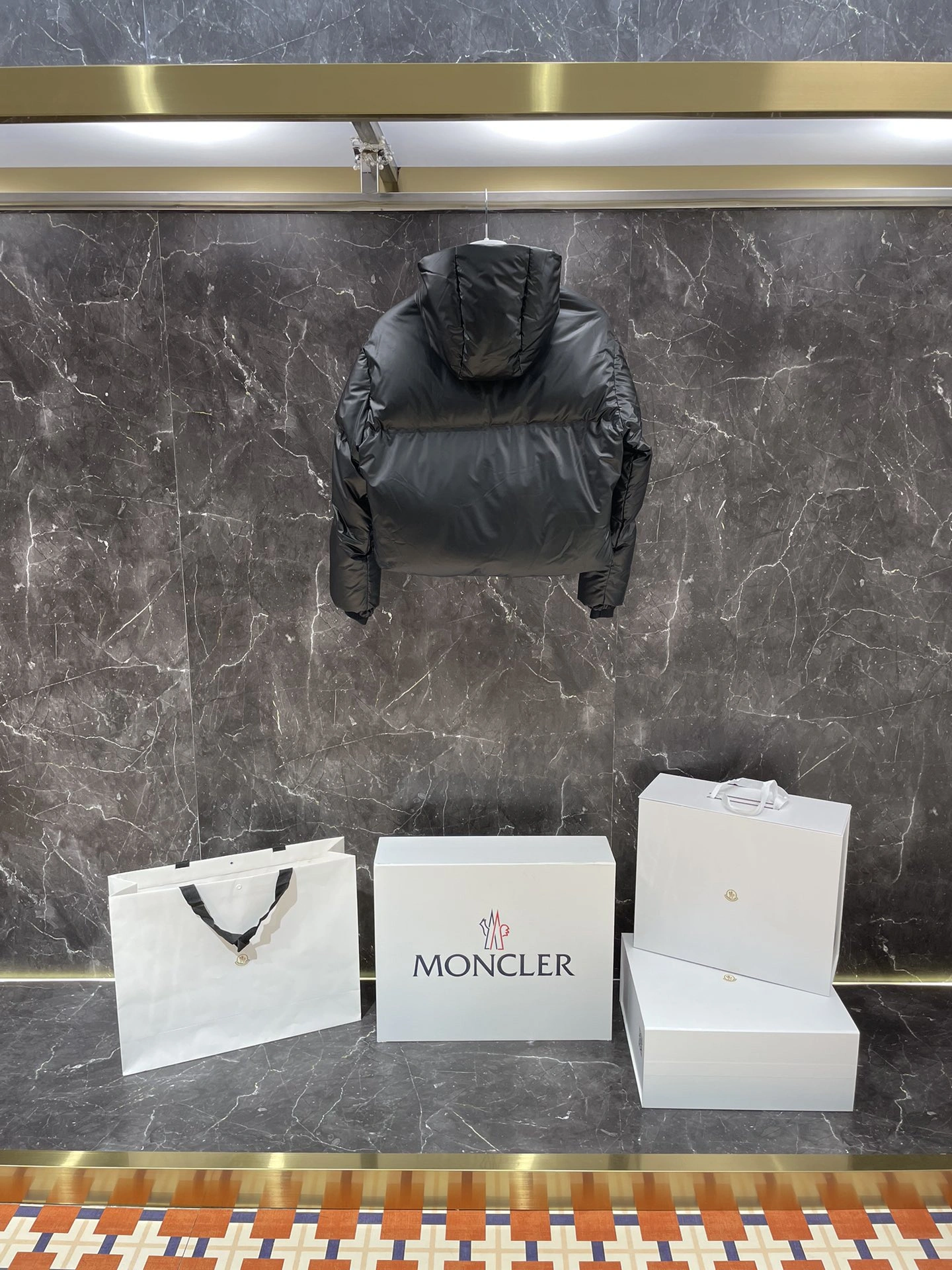 Indistinguishable Prada Down Jackets