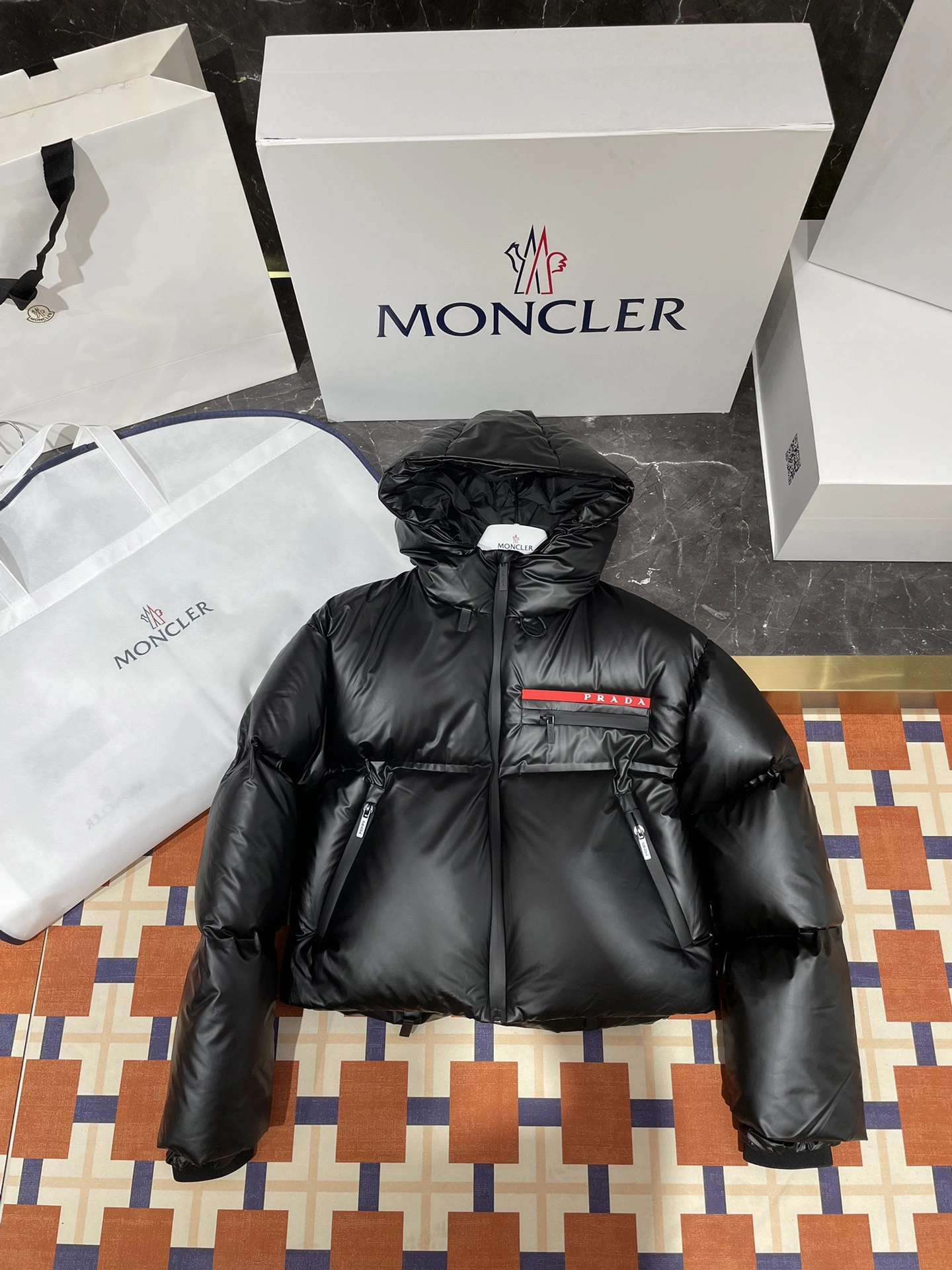 Indistinguishable Prada Down Jackets