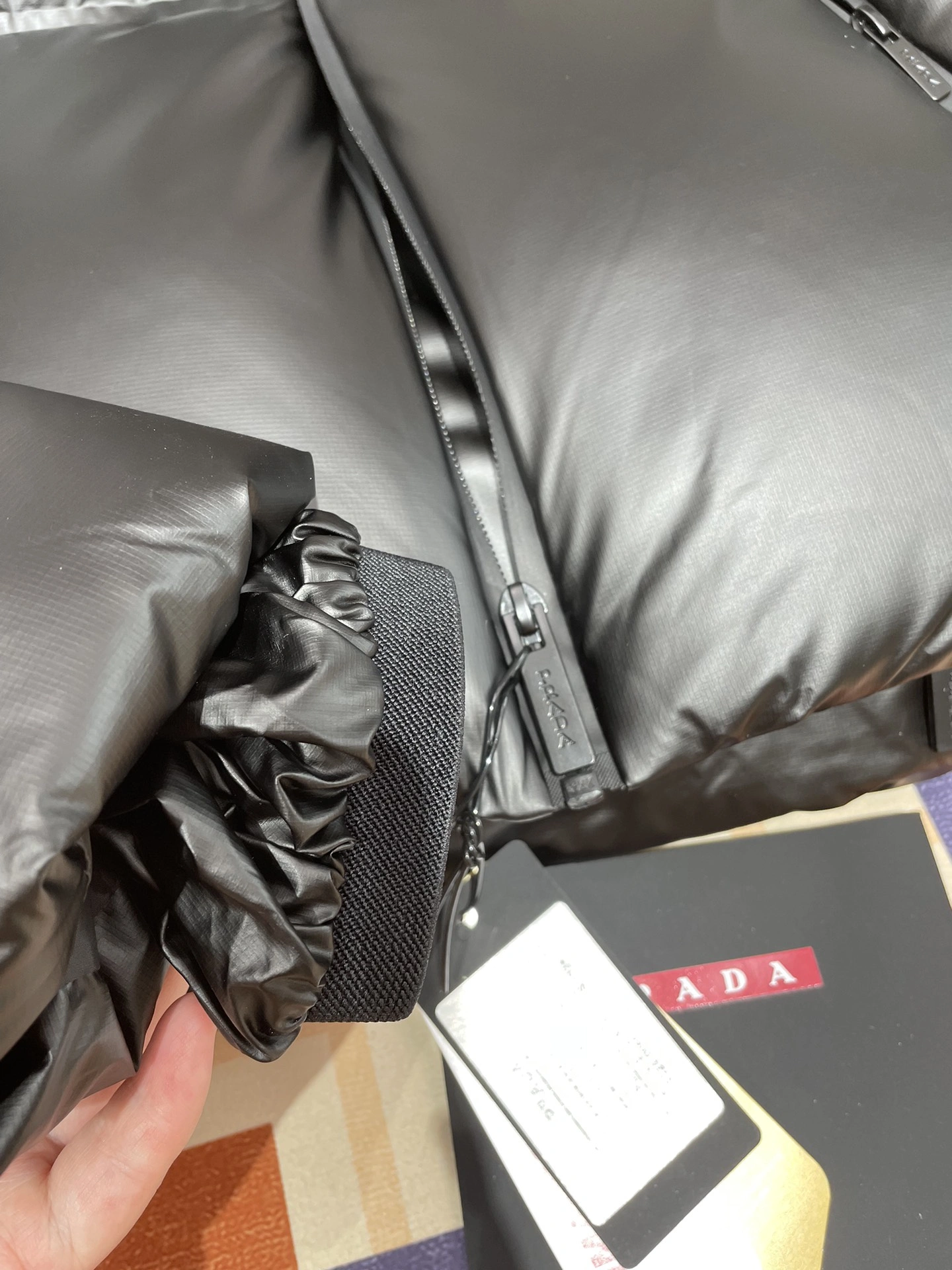 Indistinguishable Prada Down Jackets