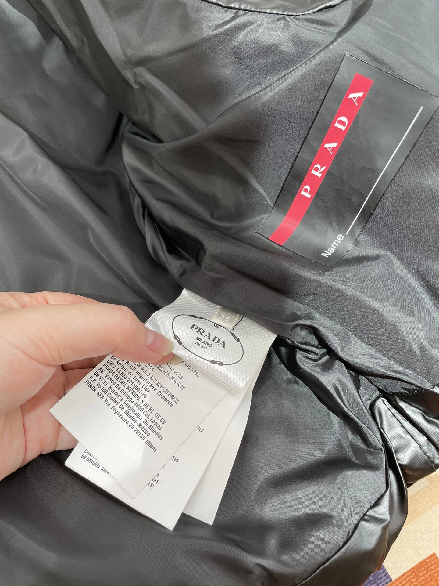 Indistinguishable Prada Down Jackets
