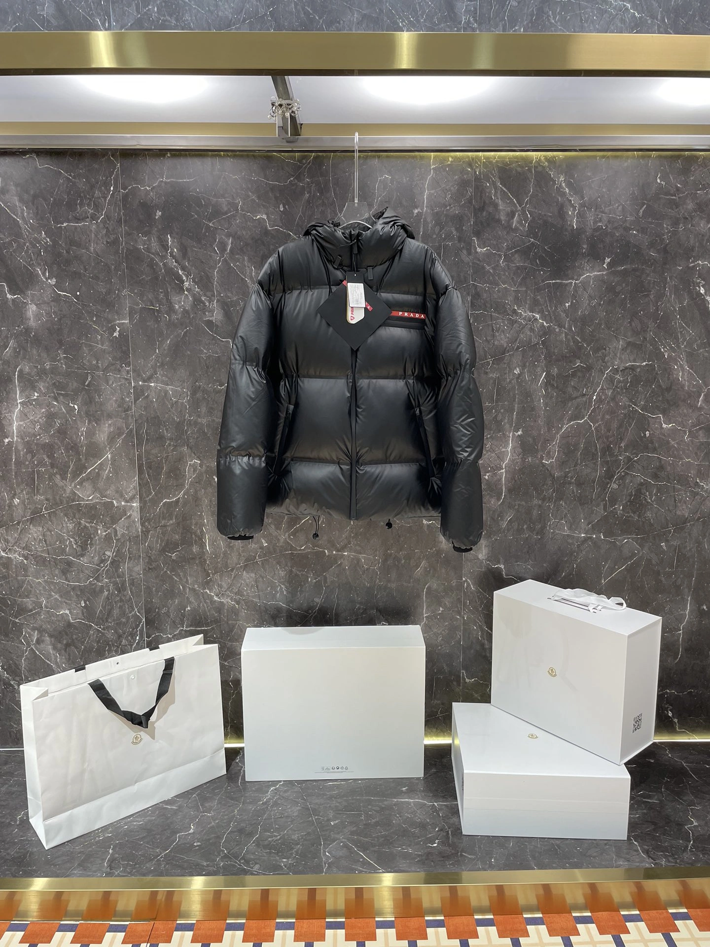 Prada Down Jackets