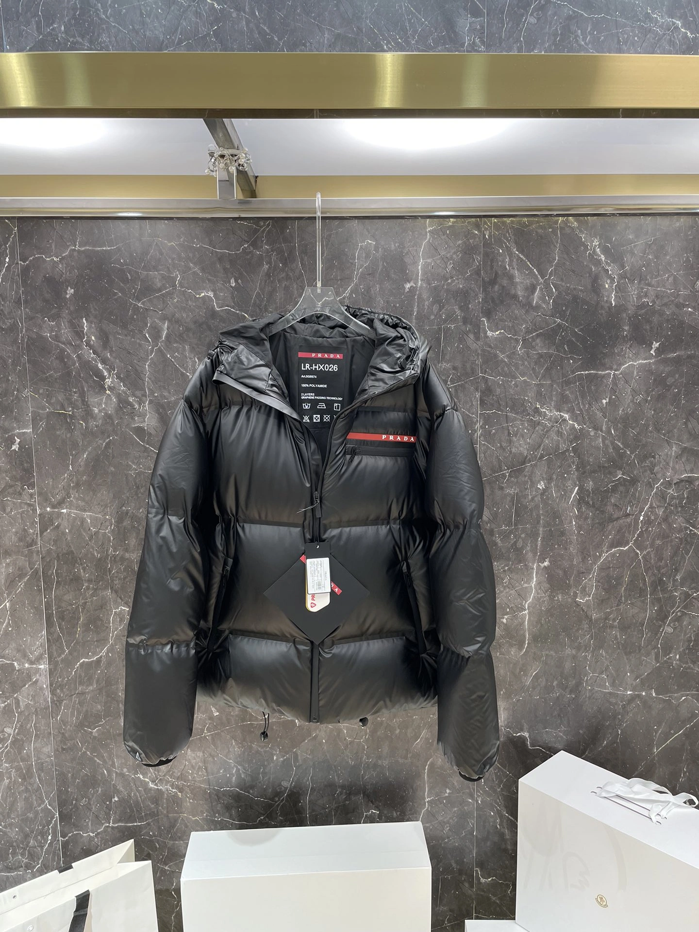 Top mirror Prada Down Jackets