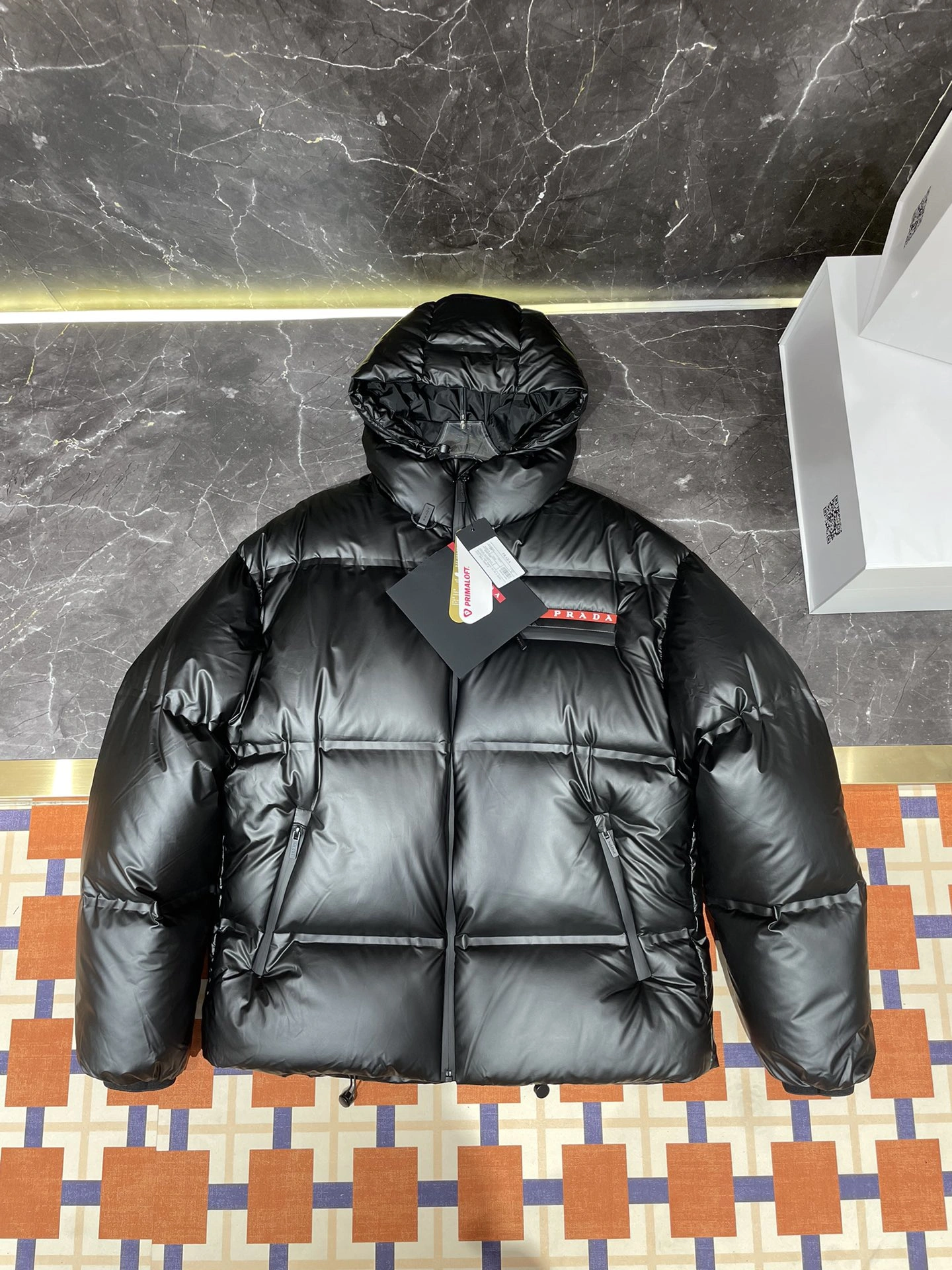Top mirror Prada Down Jackets
