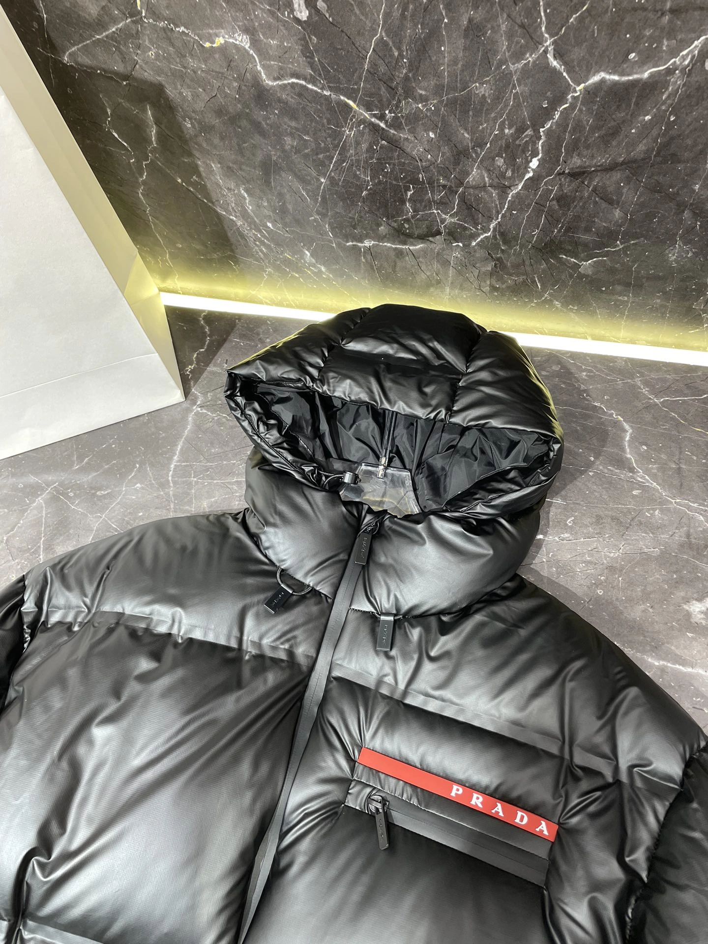 Top mirror Prada Down Jackets