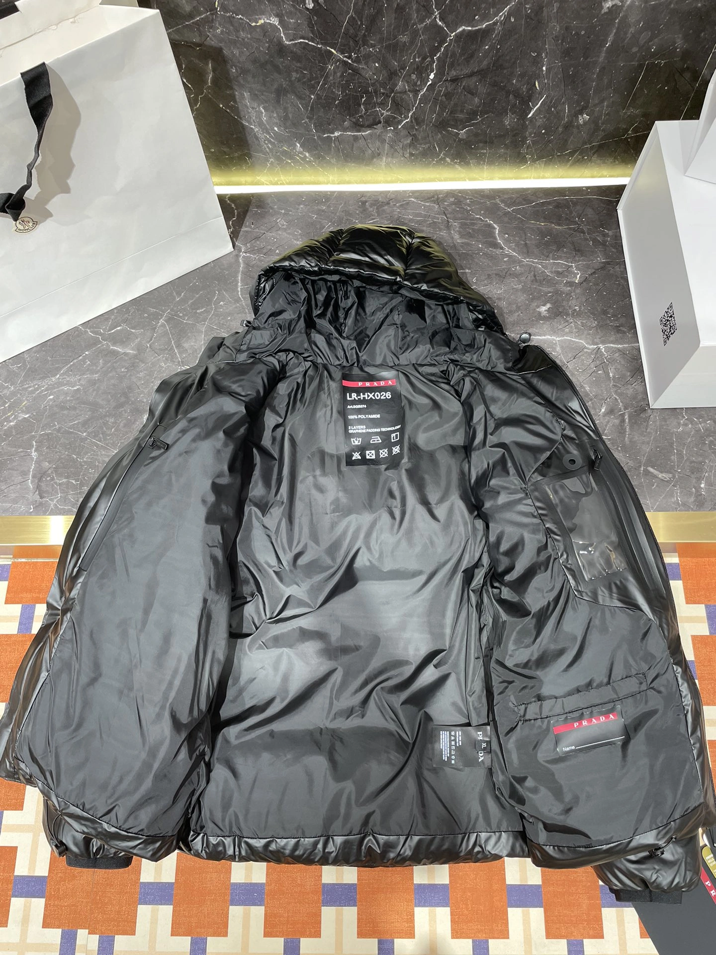 Top mirror Prada Down Jackets