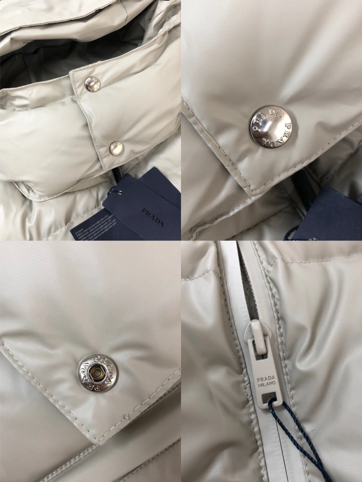Budget-friendly Prada Down Jackets