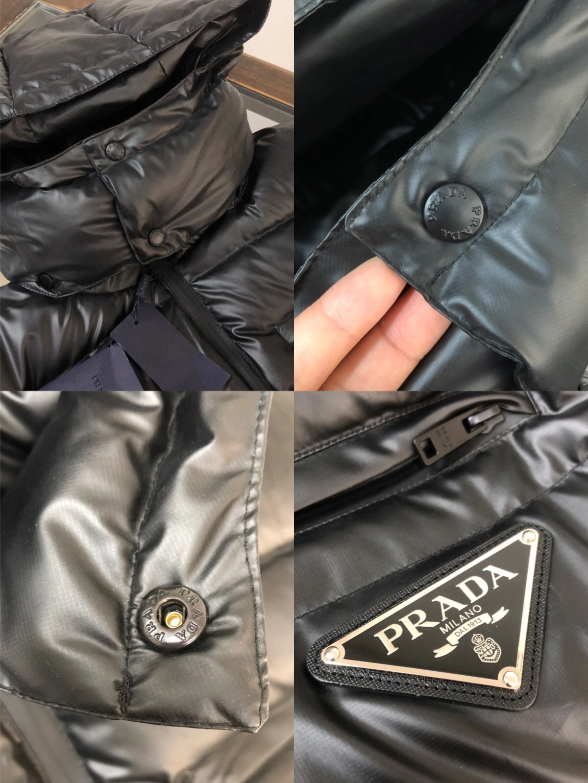 Perfect replica Prada Down Jackets