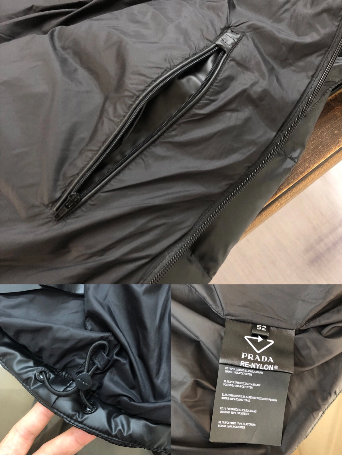 Perfect replica Prada Down Jackets