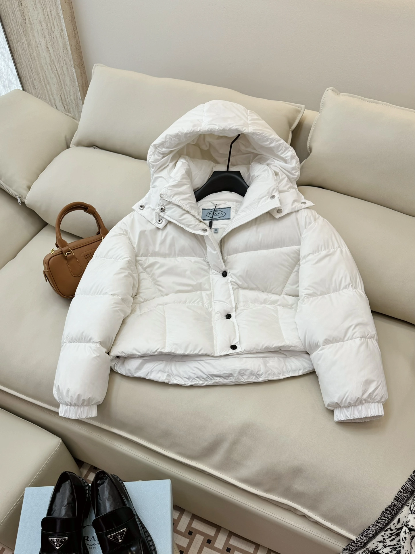Top mirror Prada Down Jackets