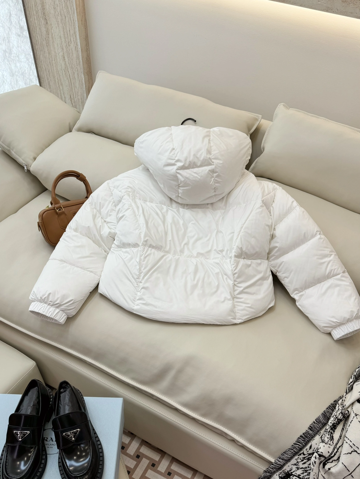 Top mirror Prada Down Jackets