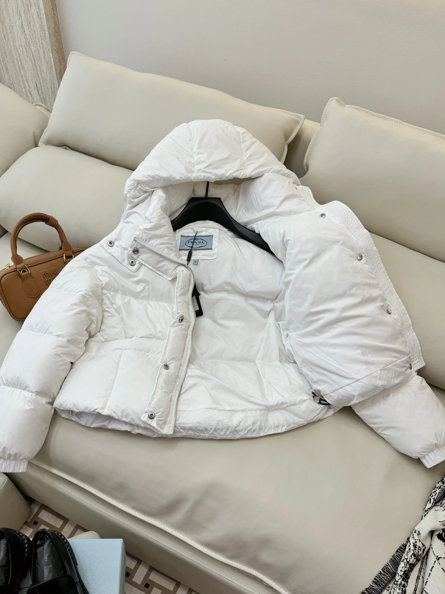 Top mirror Prada Down Jackets