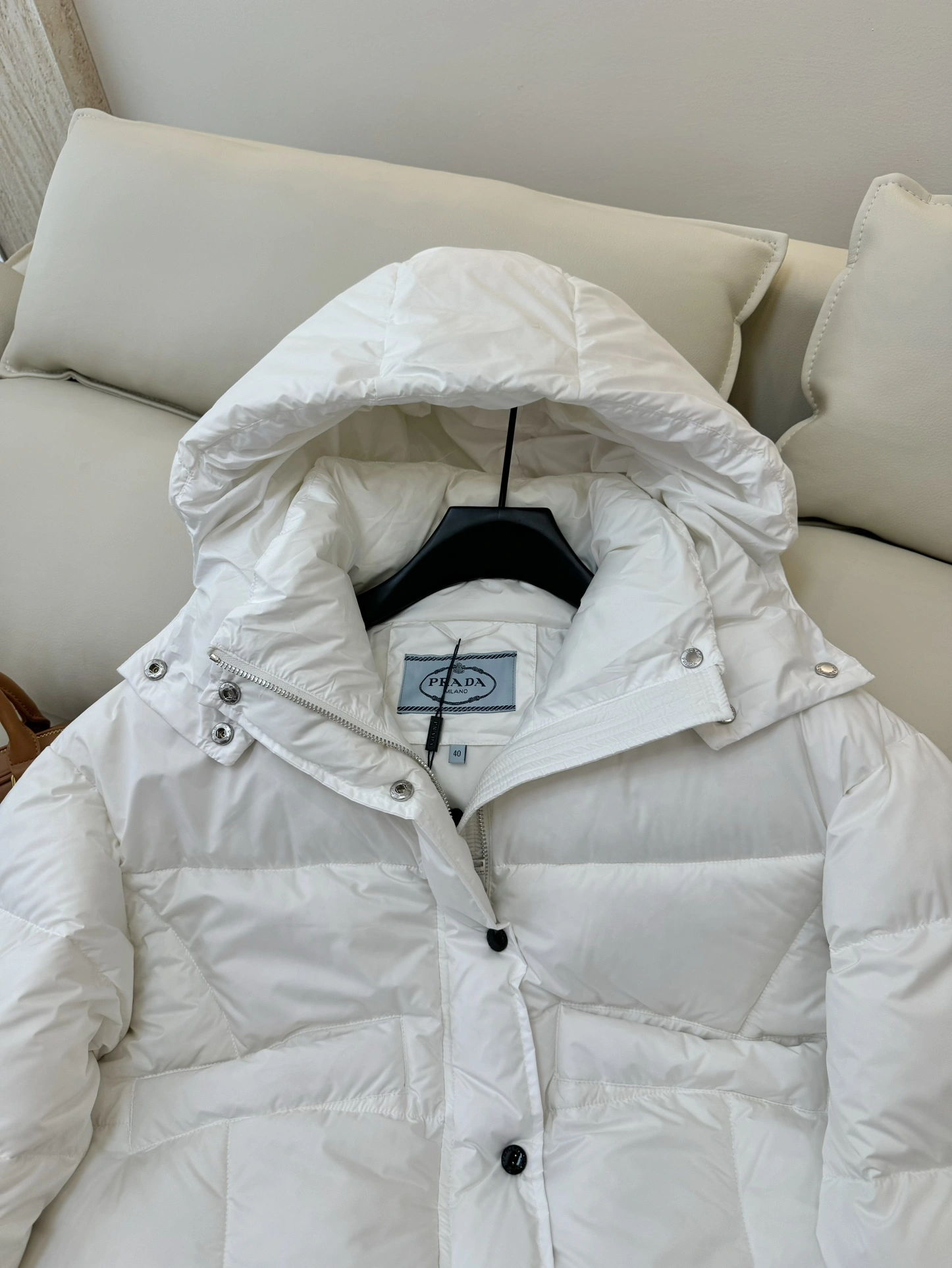 Top mirror Prada Down Jackets