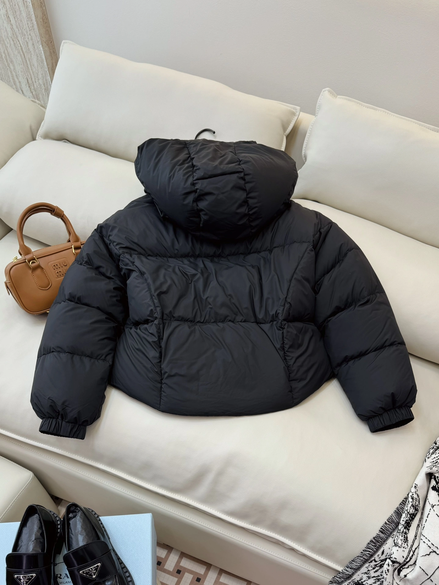 High accuracy Prada Down Jackets